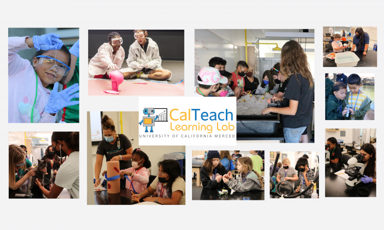 Learning Lab UC Merced | CalTeach